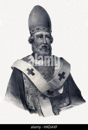 Pope Damasus I, who served from 366 to 384, was known for his efforts ...