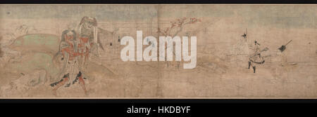 The 'Tsuchigumo no Soshi Emaki' is a Japanese illustrated narrative ...