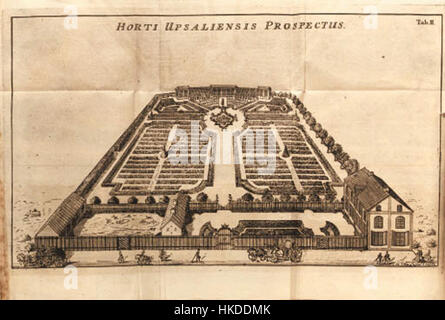 A set of Linnaeus Dissertations Stock Photo - Alamy