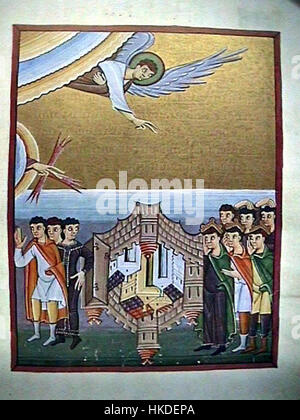 The Fall of Babylon is depicted in this historical image, illustrating ...