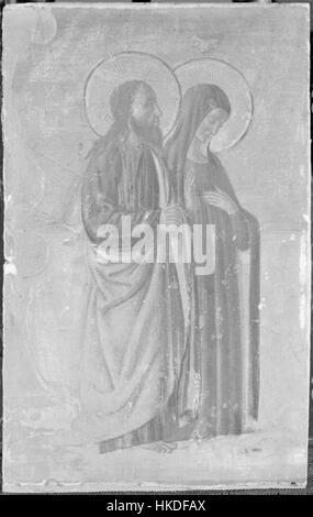 This 15th-century painting by Francesco Botticini depicts the Virgin ...