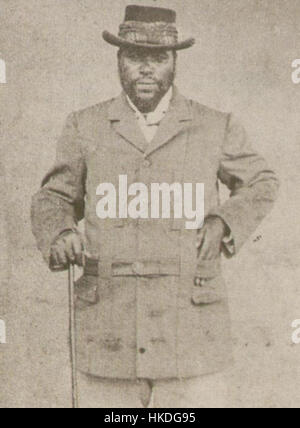 Chief Sigcawu was a prominent leader in the Pondoland region of South ...