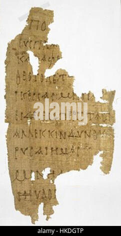 This artwork titled 'Papyrus 3' is an ancient manuscript illustration ...