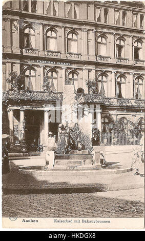 Kaiserbad in Aachen, Germany, is a historical spa building known for ...