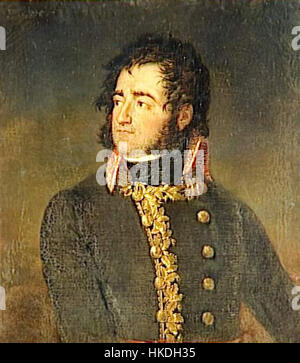 A portrait of General Marbot, a prominent French military officer ...