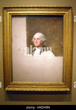 George Washington unfinished Stock Photo - Alamy