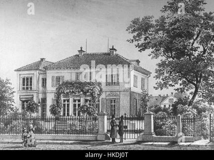 Haus Smidt Bremen 1848 Stock Photo - Alamy