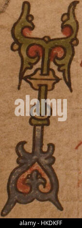 Lectionary 226 GA 0048b Tau is a 9th-century manuscript of Christian ...