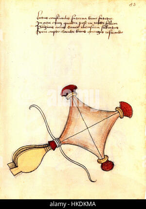 Konrad Kyeser’s 'Bellifortis,' a 15th-century manuscript, features ...