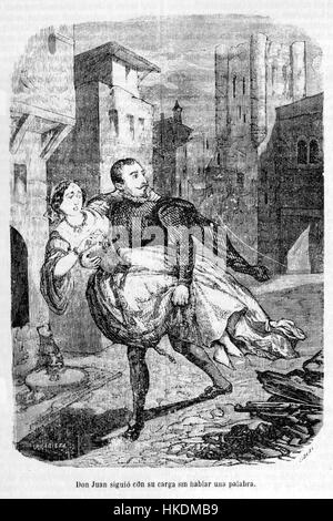 The illustration from 'Los Monfies de las Alpujarras' on page 276 ...