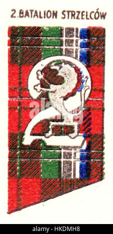 Kratkowane lwiatka znaczek Stock Photo - Alamy