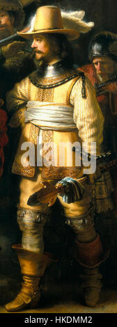 The night watch of Rembrandt, 1642; Amsterdam Armed Burgery 1642 ...