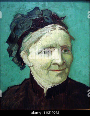 Portrait of the Artist's Mother by Vincent van Gogh Stock Photo - Alamy