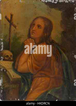 This 19th-century painting depicts the biblical story of Abraham and ...
