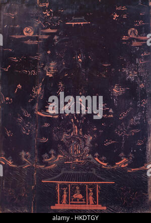 Tamamushi Shrine (lower back Stock Photo - Alamy