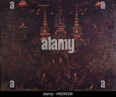 Tamamushi Shrine (upper back Stock Photo - Alamy