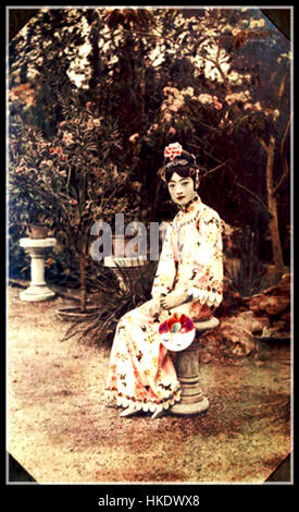 Empress Gobele Wan Rong was the last empress of the Qing dynasty in ...