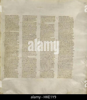 The Codex Sinaiticus, one of the oldest and most important biblical ...