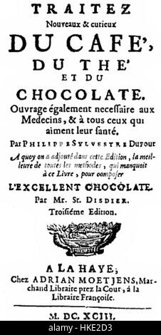 The 'Curiosity' title page features a decorative illustration of tea ...