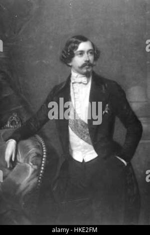 . Portrait of Felix Lichnowsky Felix Lichnowsky Stock Photo - Alamy