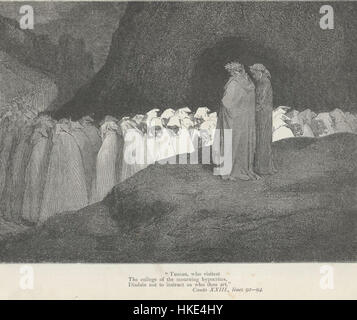 In Dante's 'Inferno', Canto 23 explores the punishment of corrupt ...