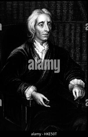 This 17th-century portrait of philosopher John Locke, painted by John ...