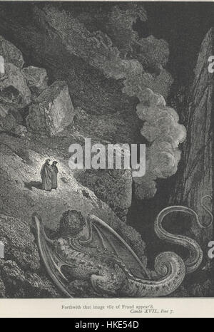 Canto 17, verse 7 of Dante's 'Inferno' is part of the epic journey ...