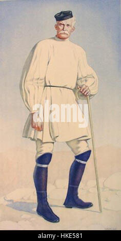 The Fustanella is a traditional Greek costume from the Crimea region ...