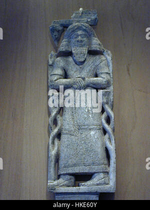 King Hazael dark Stock Photo - Alamy