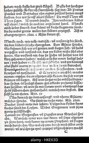 This artwork, 'Von Abtuhung der Bylder 22' by Karlstadt, captures ...