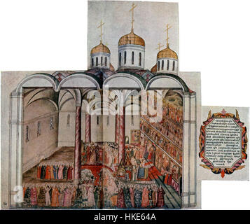 Tsar Mikhail Feodorovich was the first Tsar of Russia, establishing the ...