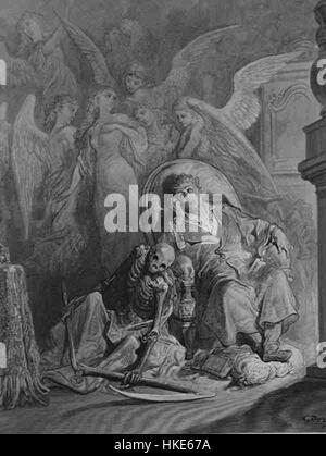 The raven shadow illustration, inspired by Gustave DorÃ©â€™s detailed ...