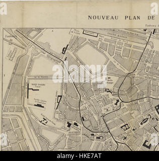 This map of Ghent, created by Fr. Waem and Lienders, provides a ...