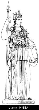 *Minerva*, depicted in this artwork, is the Roman goddess of wisdom ...