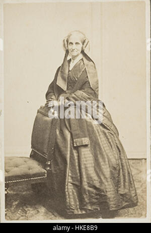This photograph of Mrs. Lowell Mason, taken by J.A. Whipple in the ...