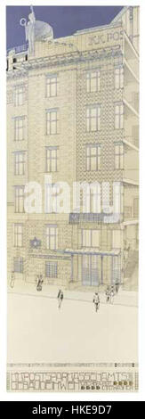 Otto Wagner was an influential Austrian architect known for his ...