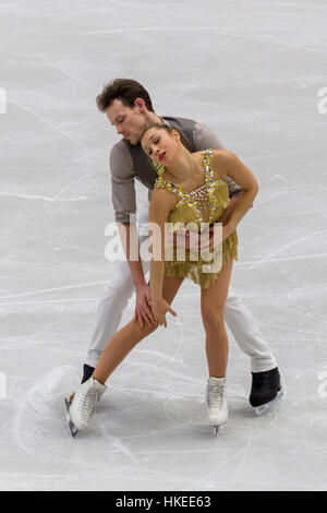 Lola Esbrat, Andrei Novoselov Stock Photo - Alamy