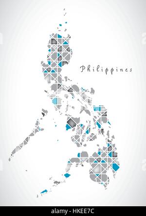 Philippines map icon,vector illustration symbol design Stock Vector ...