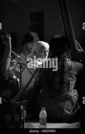 Padma Vibhushan Indian classical singer Girija Devi also known as ...