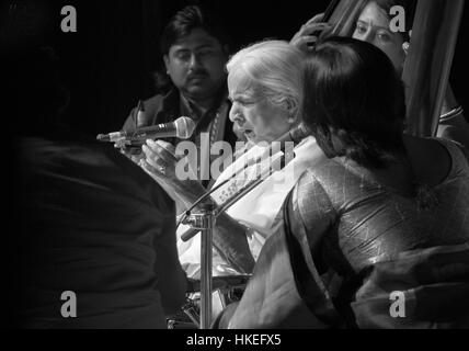 Girija Devi, Indian classical singer, Seniya gharana, Banaras gharana ...