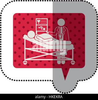 Giving birth pictogram icon vector illustration graphic design Stock ...
