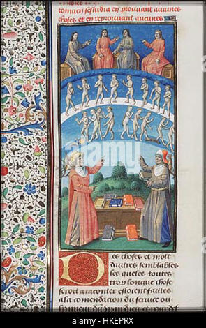 'Plotinus' is a philosophical portrait depicting the ancient Greek ...