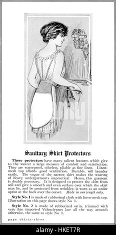 The Spirella Accessories catalog from 1913 features various fashion ...