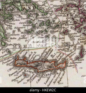 This 1875 map by Adolf Stieler provides a detailed and precise cartographic representation of ...
