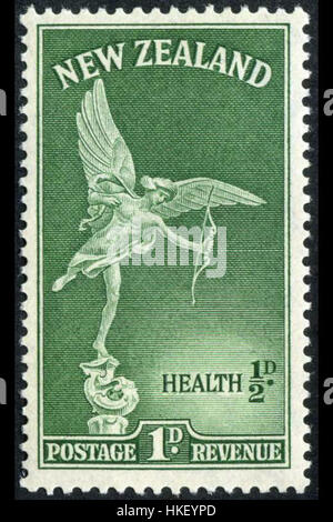 The 1947 New Zealand Health Green stamp is a commemorative postage ...