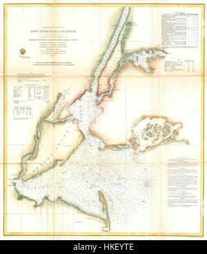 Map of the city of New York, 1857-1858. Cartographic. Maps. 1857 - 1858 ...