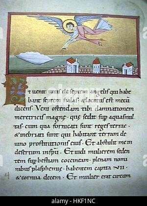 The Bamberg Apocalypse is a medieval manuscript depicting the biblical ...