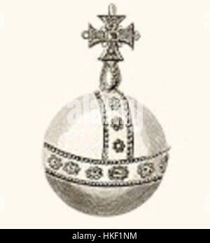 The Sovereign's Orb is a ceremonial object used in British coronations ...