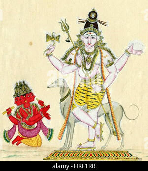 Brahma, the Creator, Hindu god of creation, knowledge and the Vedas ...