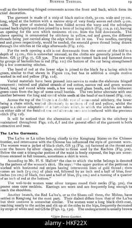 This piece from the collection of Burmese textiles showcases intricate ...